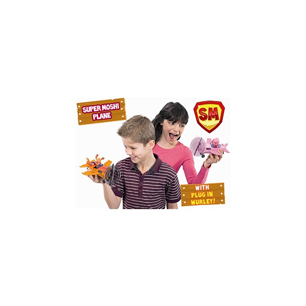 Moshi Monsters Super Moshi Plane | Toy Figure