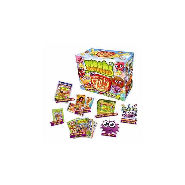 Moshi Monsters Super Fan Pack Edition 2 | Toy Figure
