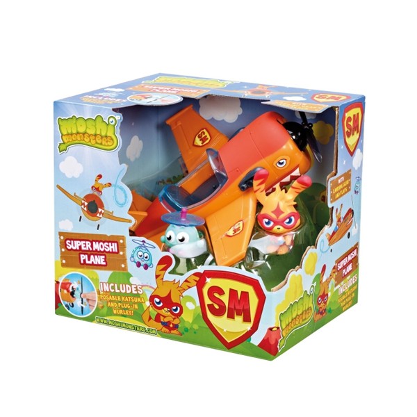 Moshi Monsters Super Moshi Plane | Toy Figure