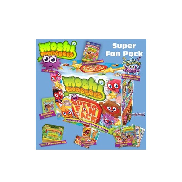 Moshi Monsters Super Fan Pack Edition 2 | Toy Figure