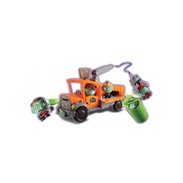 Zombie Zity (Mean Mechanic Tow Truck) | Toy Figure