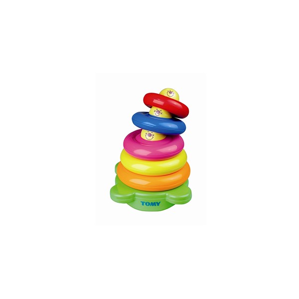 Play To Learn Happy Stack | Toy Figure