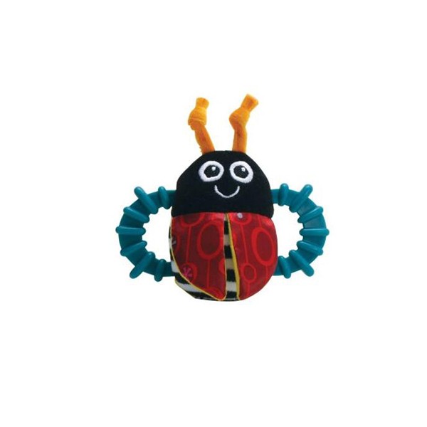 Lamaze Flip Flop Bug Rattle | Toy Figure