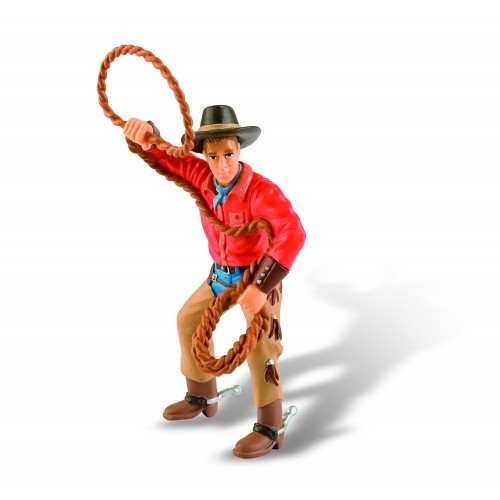 Cowboy with Lasso | Toy Figure