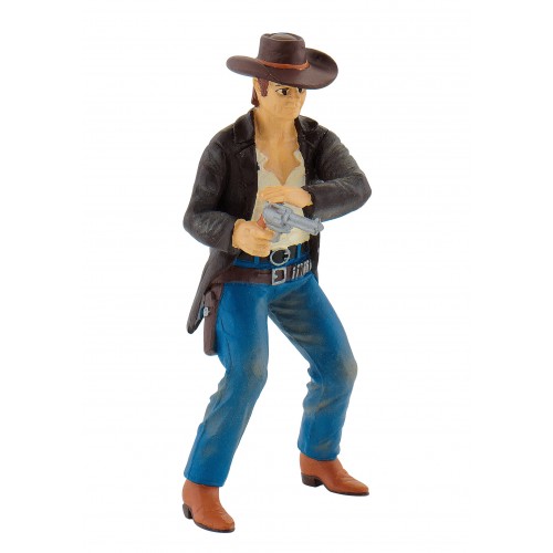 Cowboy with revolver | Toy Figure